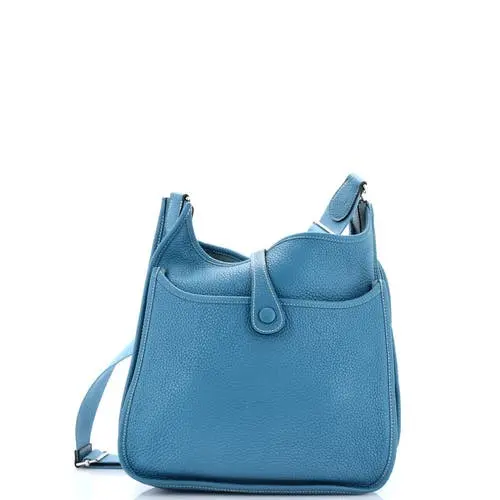 Hermès Evelyne Bag Gen Iii Clemence Pm - Blue
