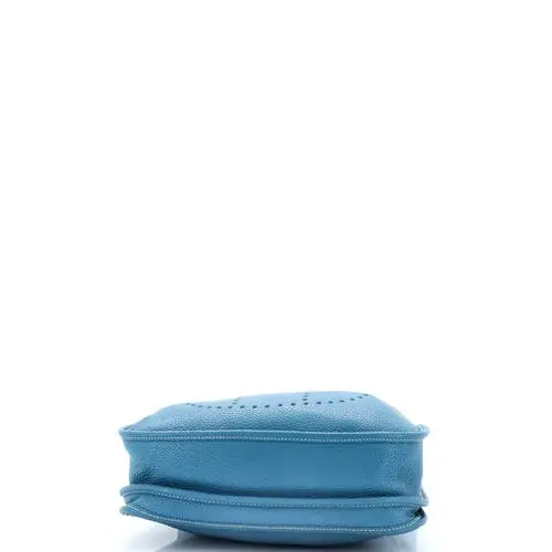 Hermès Evelyne Bag Gen Iii Clemence Pm - Blue