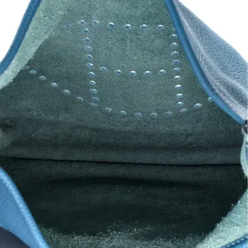 Hermès Evelyne Bag Gen Iii Clemence Pm - Blue