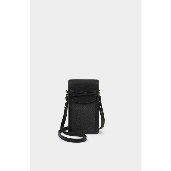 KATIE LOXTON Porto Raffia Cell Bag