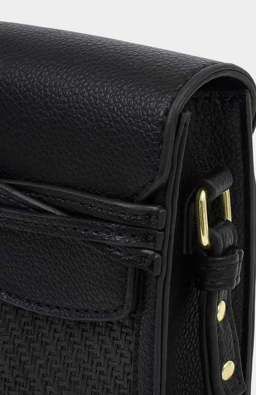 KATIE LOXTON Porto Raffia Cell Bag