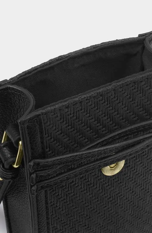 KATIE LOXTON Porto Raffia Cell Bag