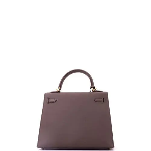 Hermès Kelly Handbag 25 - Etain