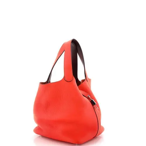 Hermès Eclat Picotin Lock Bag Clemence Mm