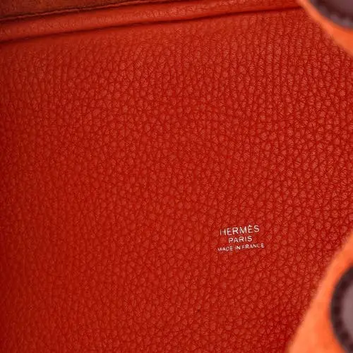 Hermès Eclat Picotin Lock Bag Clemence Mm