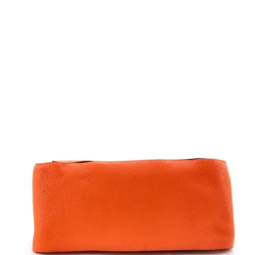 Hermès Jypsiere Bag Clemence 34 - Orange