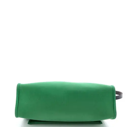 Hermès Herbag Zip Leather And Toile 31 - Green