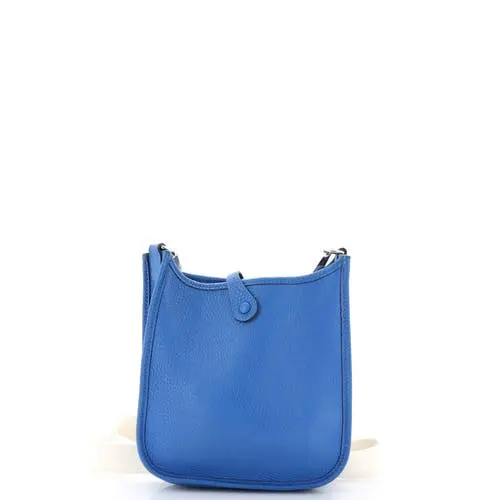 Hermès Evelyne Bag Gen Iii Clemence Tpm - Blue