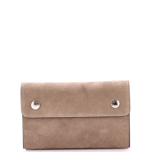 Hermès Hermesnap Wallet Bag Grizzly And Swift