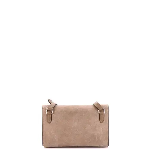 Hermès Hermesnap Wallet Bag Grizzly And Swift