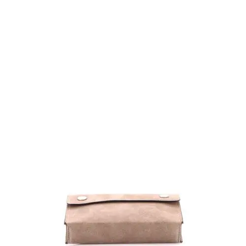Hermès Hermesnap Wallet Bag Grizzly And Swift