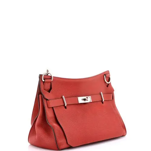 Hermès Jypsiere Bag Clemence 34 - Red