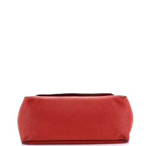 Hermès Jypsiere Bag Clemence 34 - Red