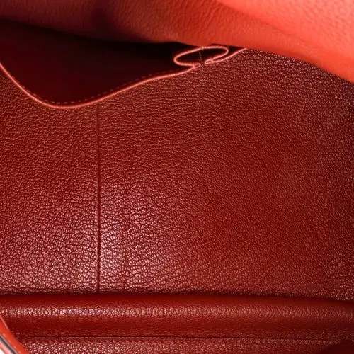 Hermès Jypsiere Bag Clemence 34 - Red