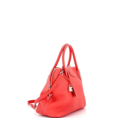 Hermès Bolide Bag Clemence 31 - Red