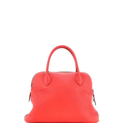Hermès Bolide Bag Clemence 31 - Red