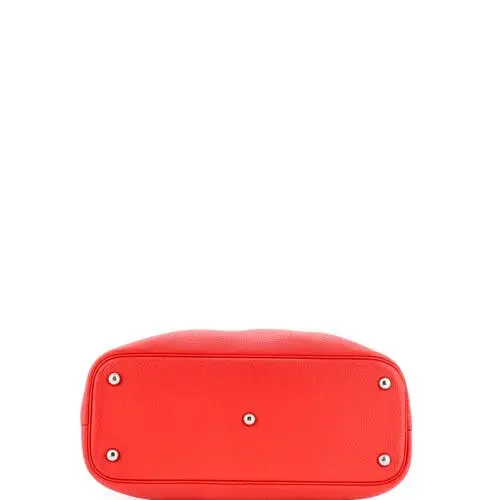 Hermès Bolide Bag Clemence 31 - Red