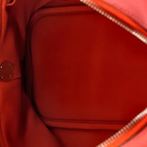Hermès Bolide Bag Clemence 31 - Red