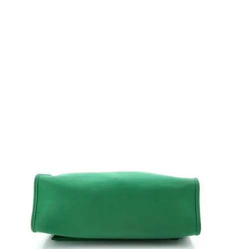 Hermès Herbag Zip Leather And Toile 31