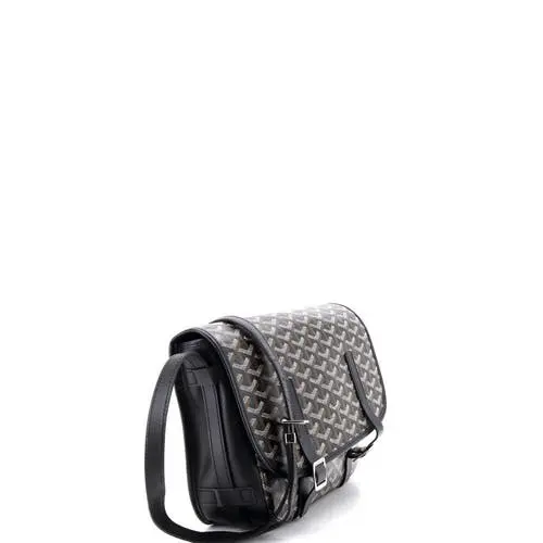 Goyard Belvedere Messenger Bag Coated Canvas Mm