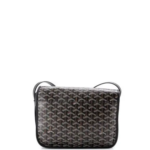 Goyard Belvedere Messenger Bag Coated Canvas Mm