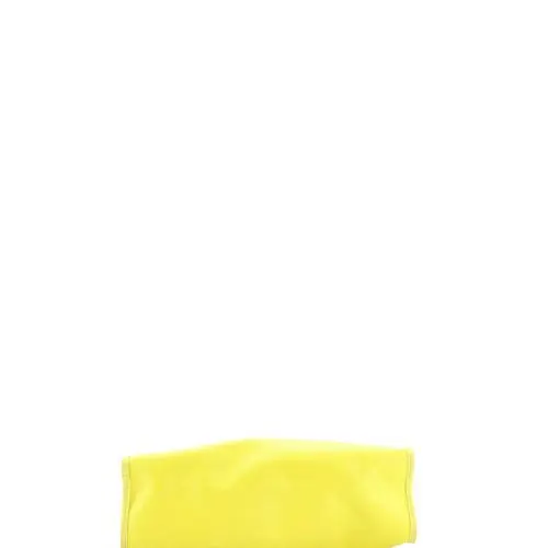 Hermès Herbag Zip Berline Vache Canvas And Leather 31 - Yellow