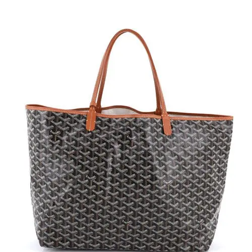 Goyard Saint Louis Tote Coated Canvas Gm