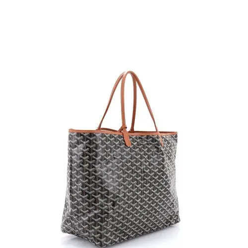 Goyard Saint Louis Tote Coated Canvas Gm