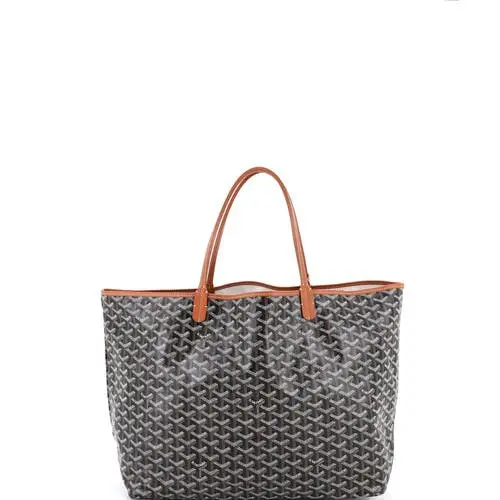 Goyard Saint Louis Tote Coated Canvas Gm