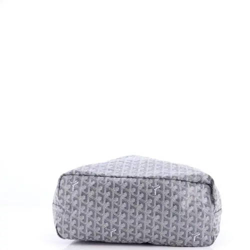 Goyard Saint Louis Tote Coated Canvas Pm - Grey