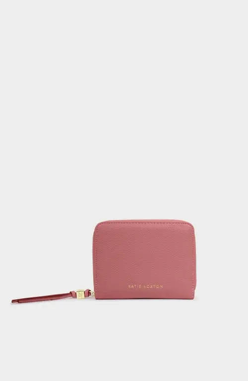 KATIE LOXTON Slim Jewellery Case - Raspberry Pink