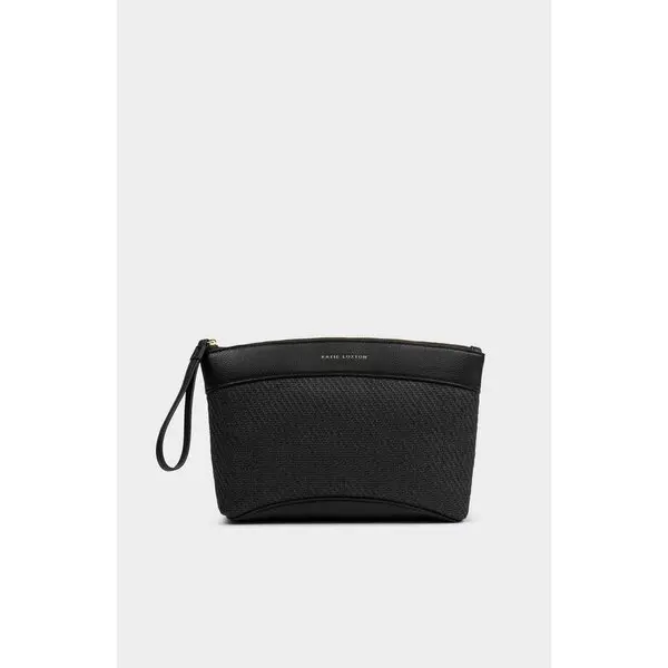 KATIE LOXTON Wristlet Clutch - Black