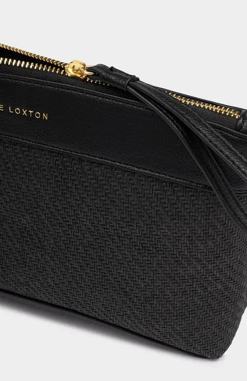 KATIE LOXTON Wristlet Clutch - Black