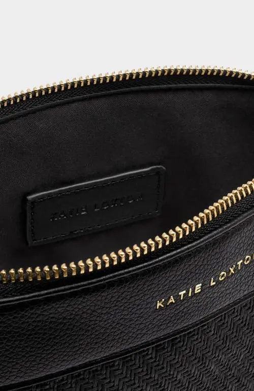 KATIE LOXTON Wristlet Clutch - Black