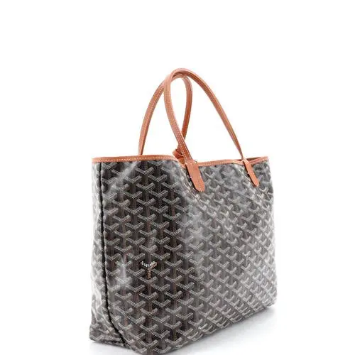 Goyard Saint Louis Tote Coated Canvas Pm