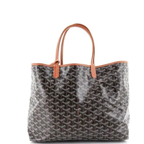 Goyard Saint Louis Tote Coated Canvas Pm