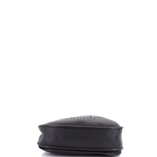Hermès Evelyne Bag Gen Iii Clemence Pm - Black