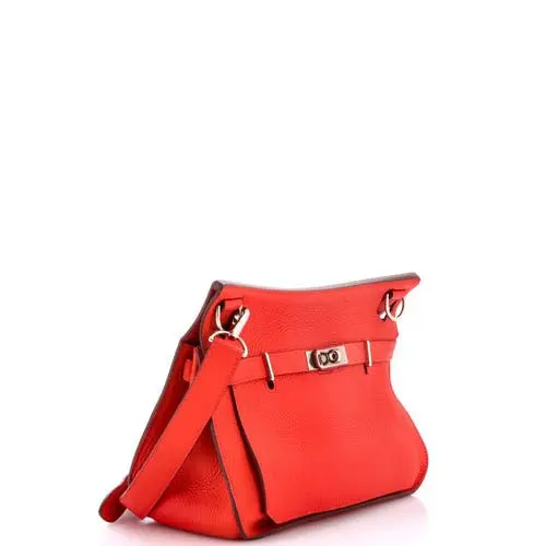 Hermès Jypsiere Bag Clemence 28 - Red