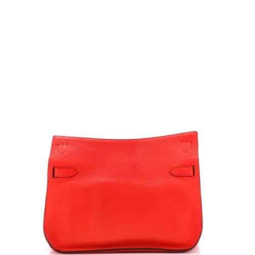 Hermès Jypsiere Bag Clemence 28 - Red