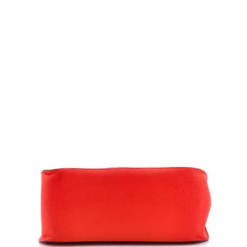 Hermès Jypsiere Bag Clemence 28 - Red