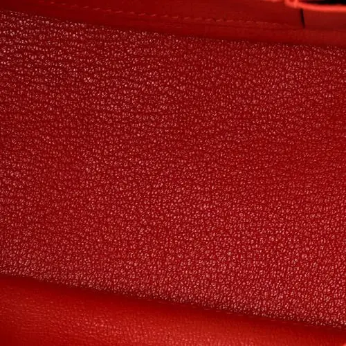 Hermès Jypsiere Bag Clemence 28 - Red