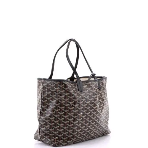 Goyard Saint Louis Pm Tote Coated Canvas