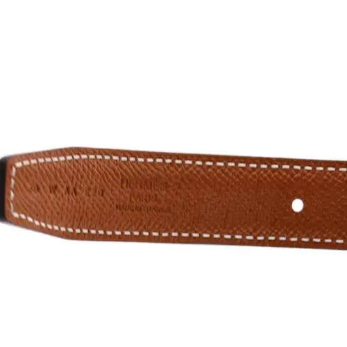Hermès Constance Reversible Belt Leather Thin