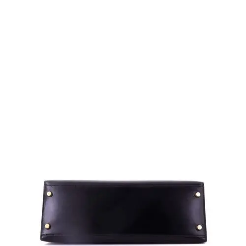 Hermès Kelly Handbag Box Calf With Gold Hardware 32