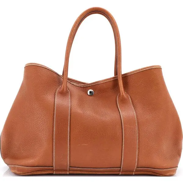 Hermès Garden Party 36 Tote Leather