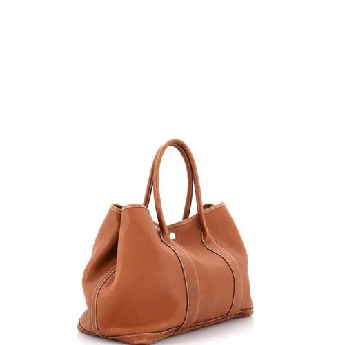 Hermès Garden Party 36 Tote Leather