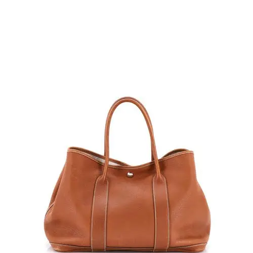 Hermès Garden Party 36 Tote Leather