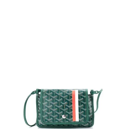 Goyard Plumet Clutch Wallet Printed Coated Canvas - Green