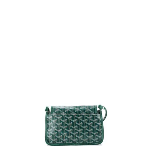 Goyard Plumet Clutch Wallet Printed Coated Canvas - Green