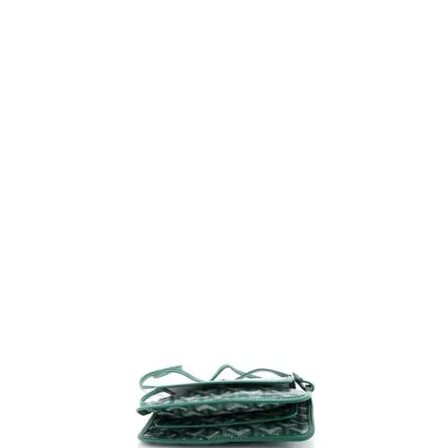 Goyard Plumet Clutch Wallet Printed Coated Canvas - Green